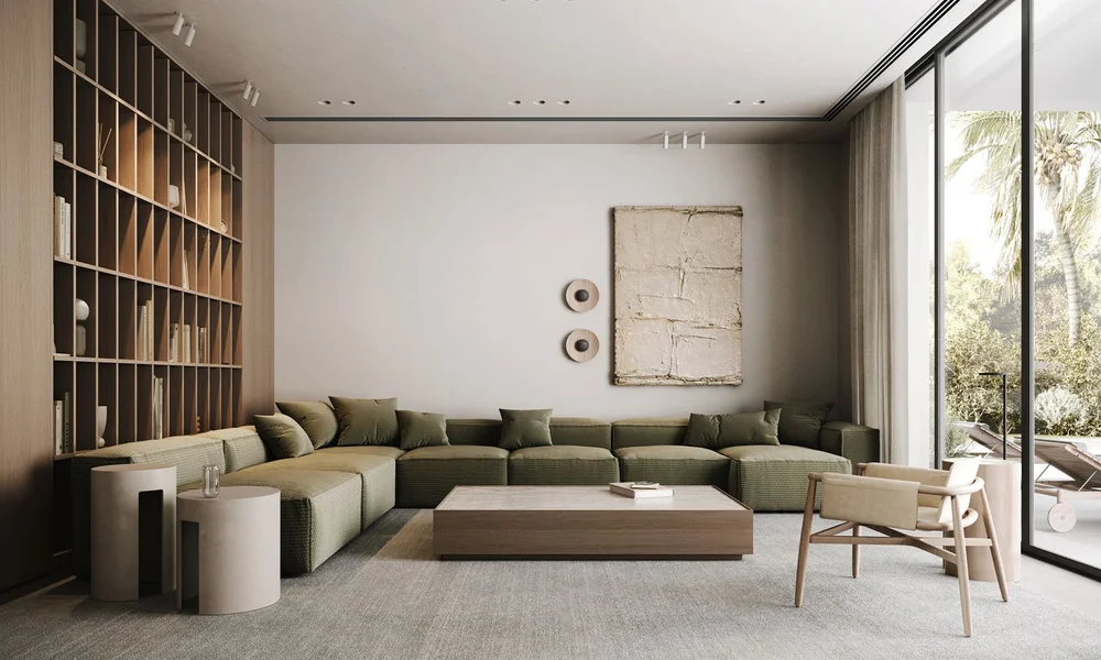 Al Barari Residential Villa — NAQSH Architecture
