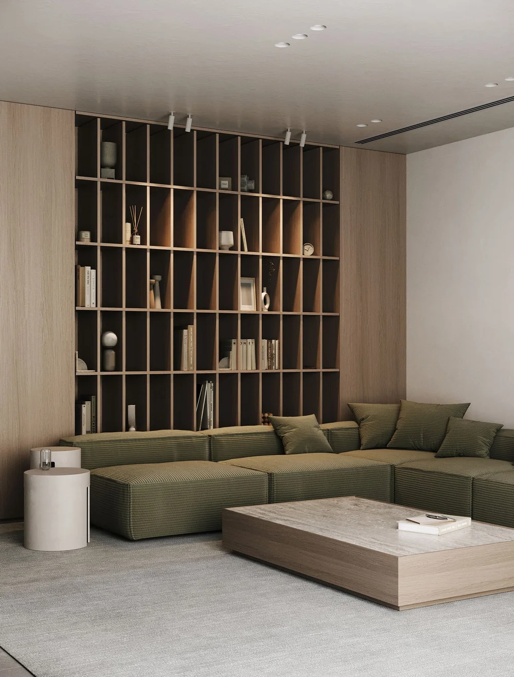 Al Barari Residential Villa — NAQSH Architecture