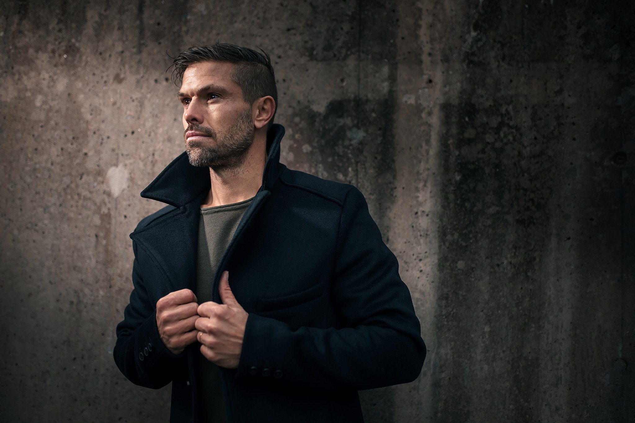 Mikael Hysen - Professionell Manlig Modell