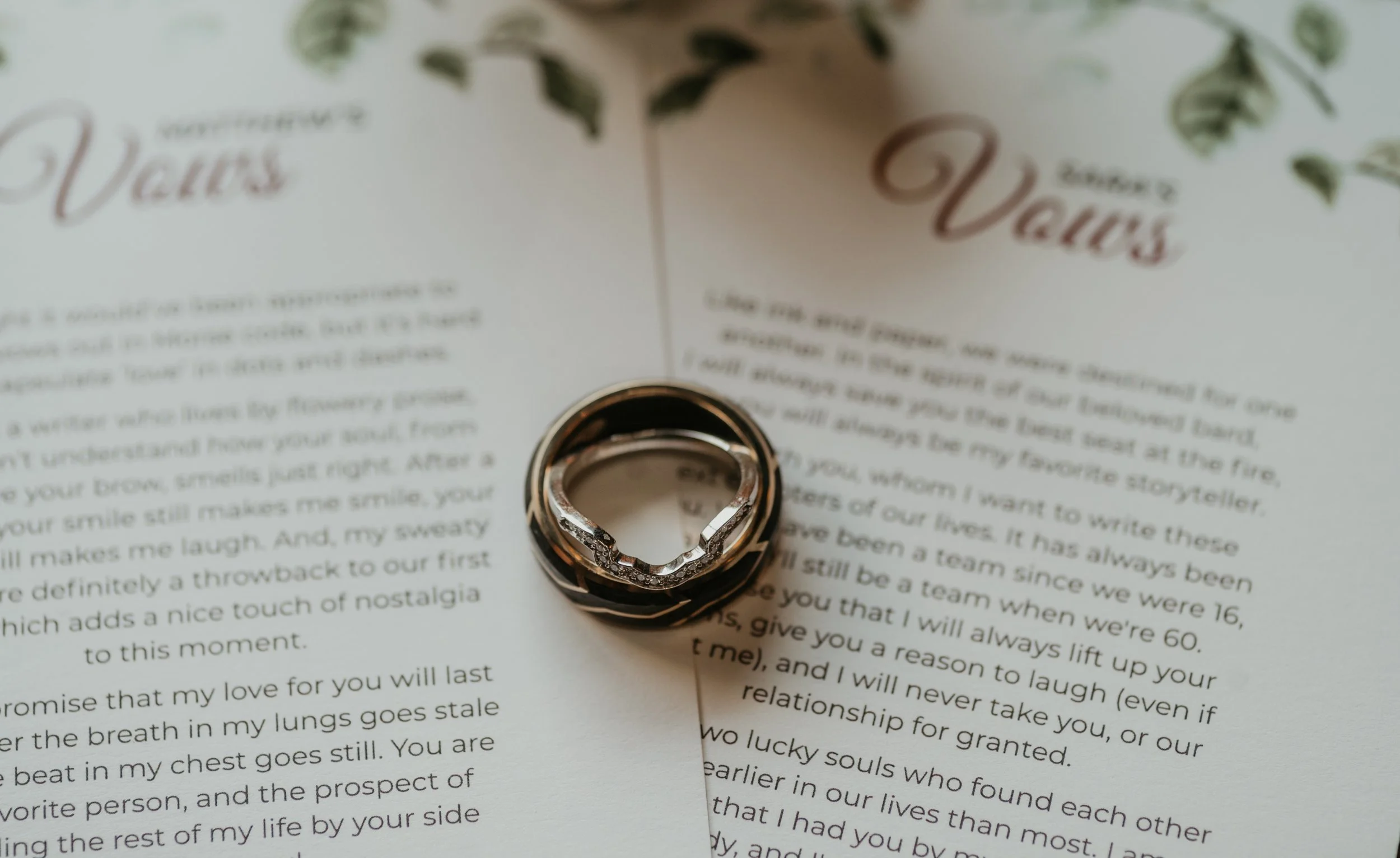 Ultimate Wedding Vow Guide: Templates & Tips for Heartfelt Vows — Rob ...