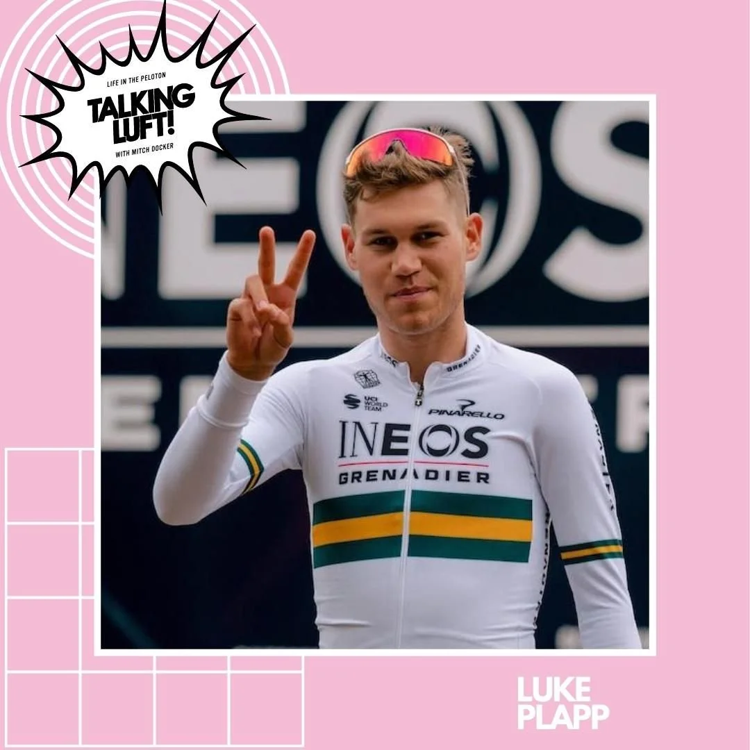 Talking Luft Podcast — Life in the Peloton