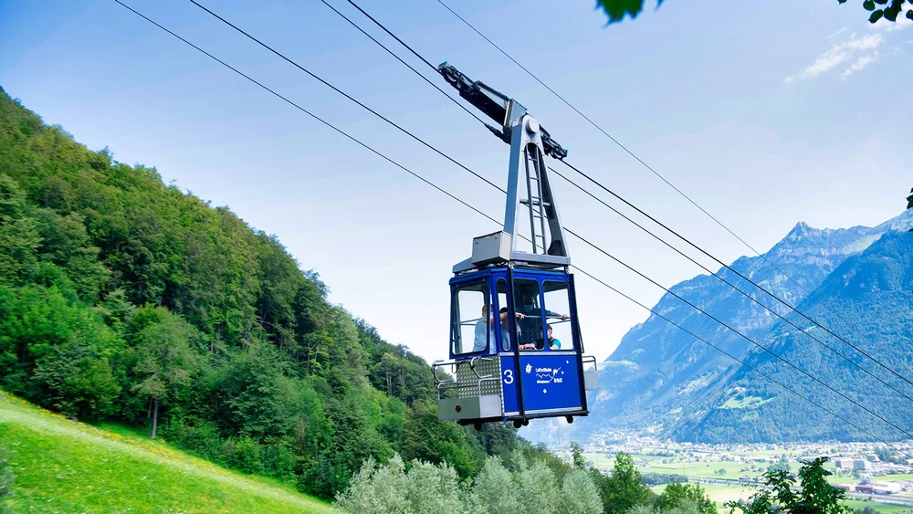 Luftseilbahn Attinghausen-Brüsti — Luftseilbahn Attinghausen-Brüsti