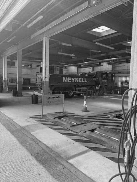 HGV Workshop — Meynell Plant Hire