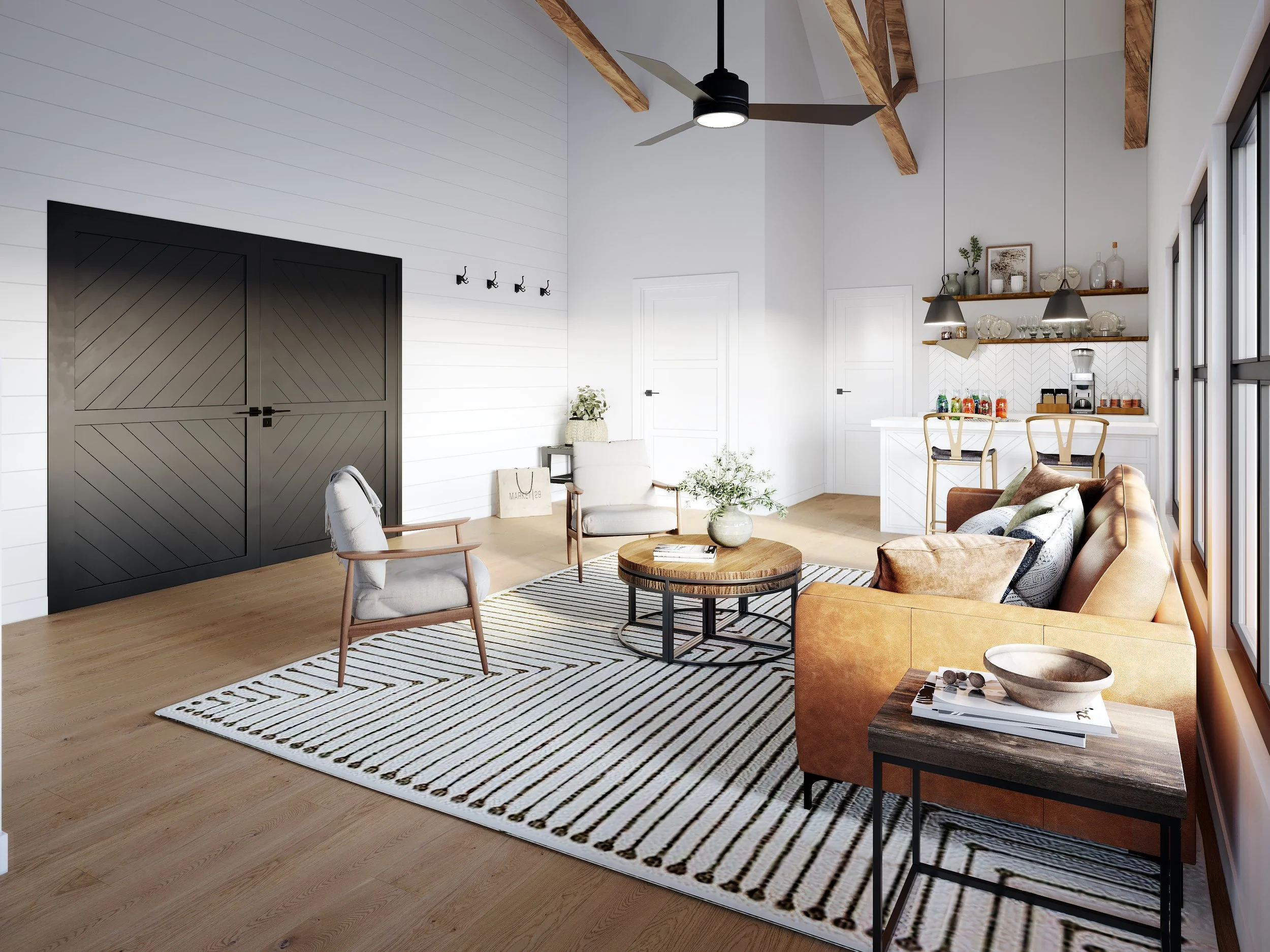 Venue Renderings + Design — Hyla Brook Estate