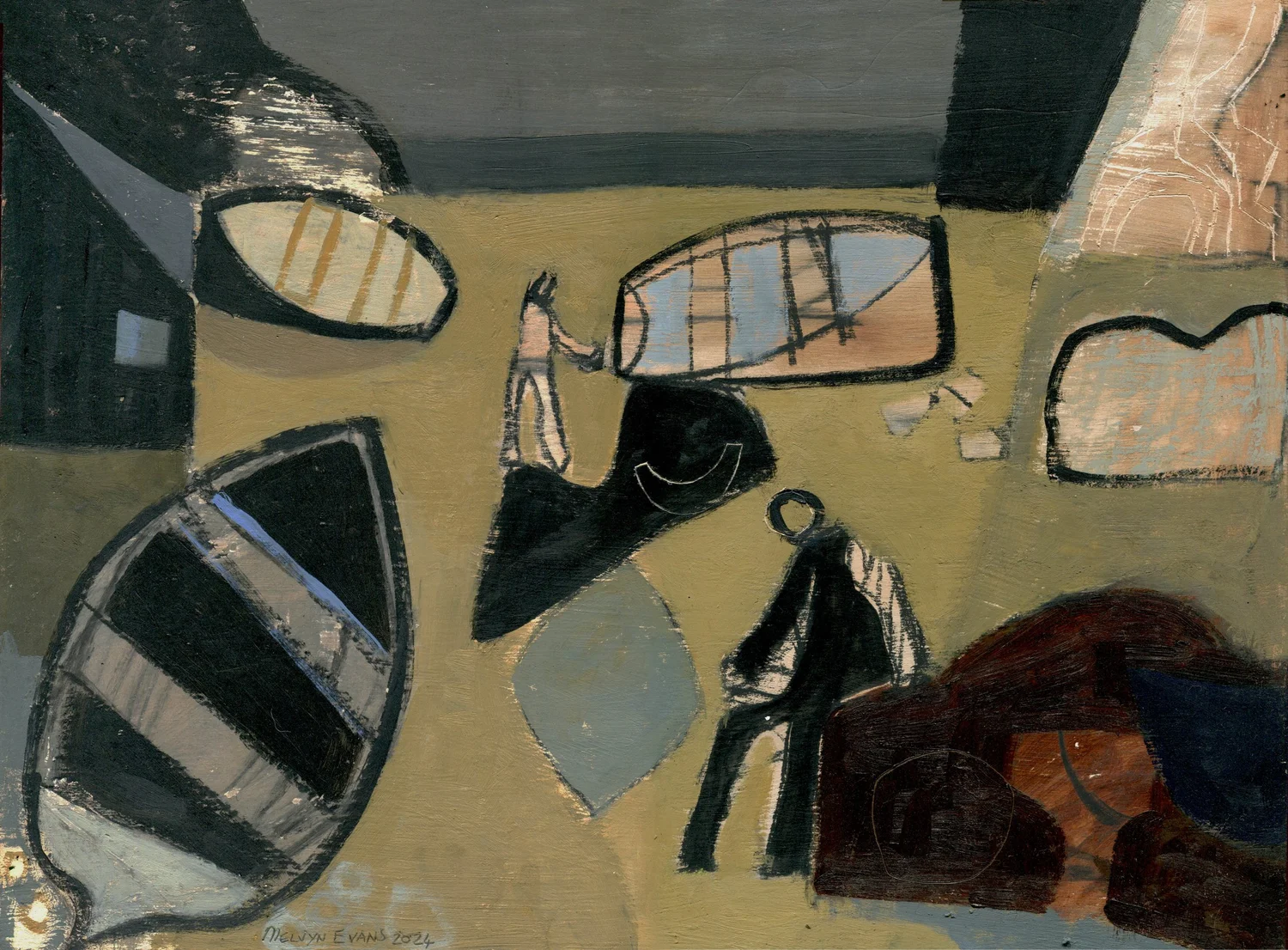 paintings — Melvyn Evans