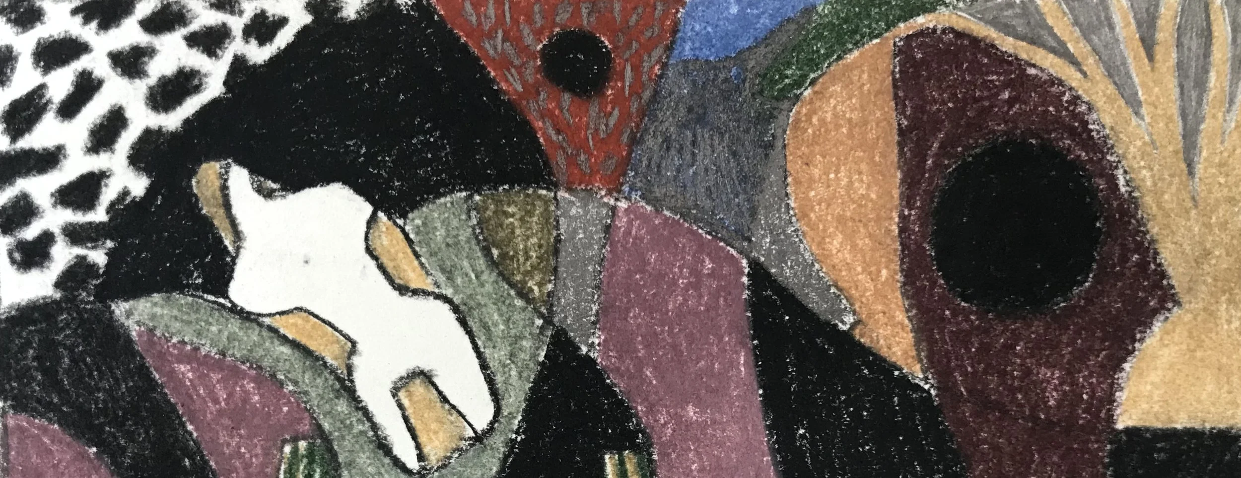 Drawings — Melvyn Evans