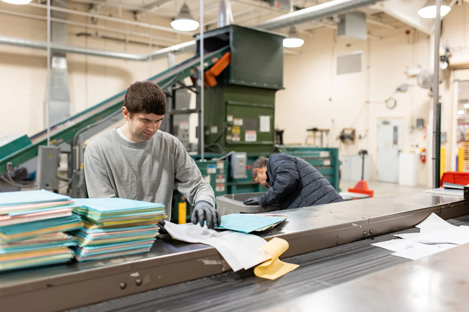 RECYCLING SERVICES — Lott Serves