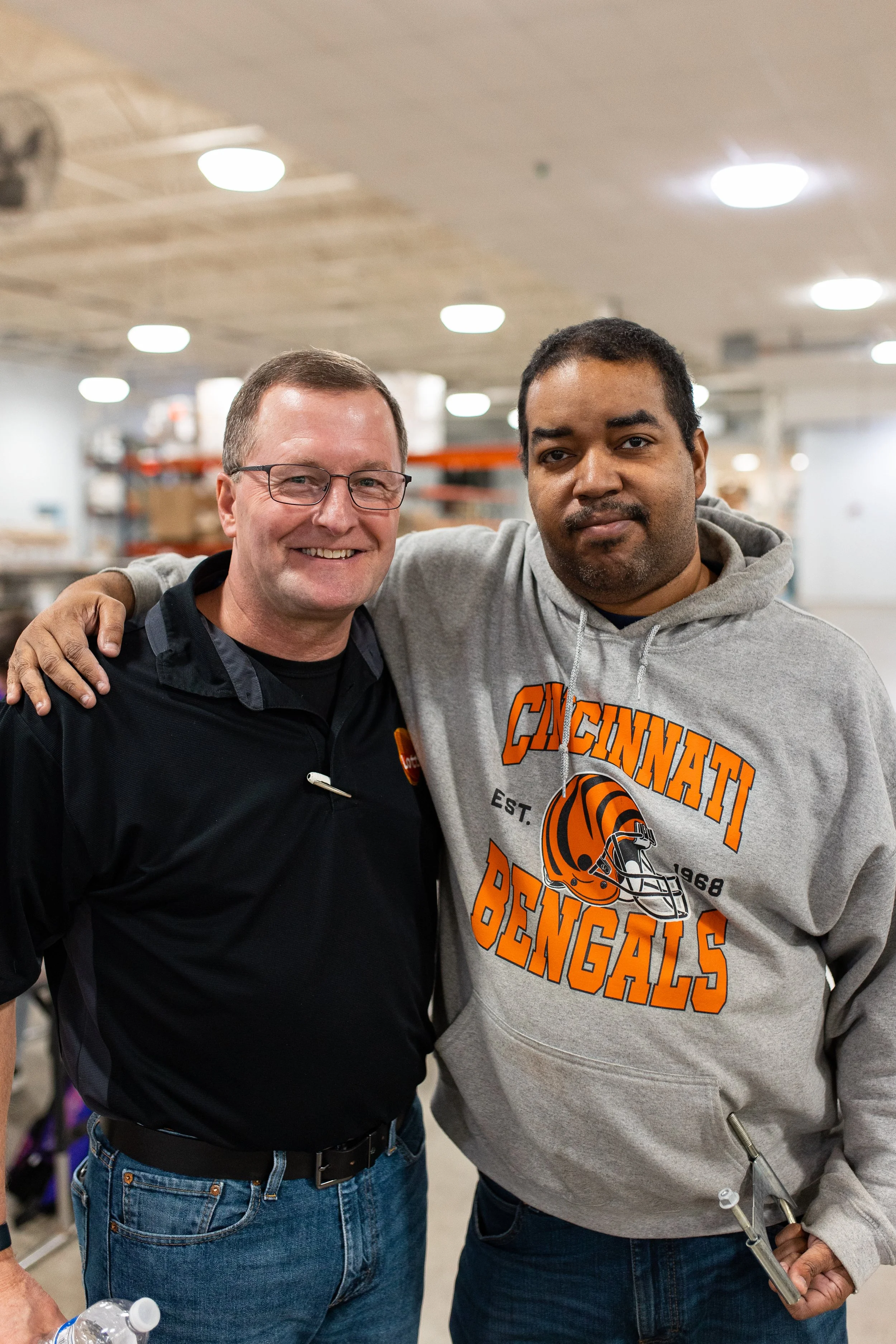 OUR HEARTBEAT — Lott Serves