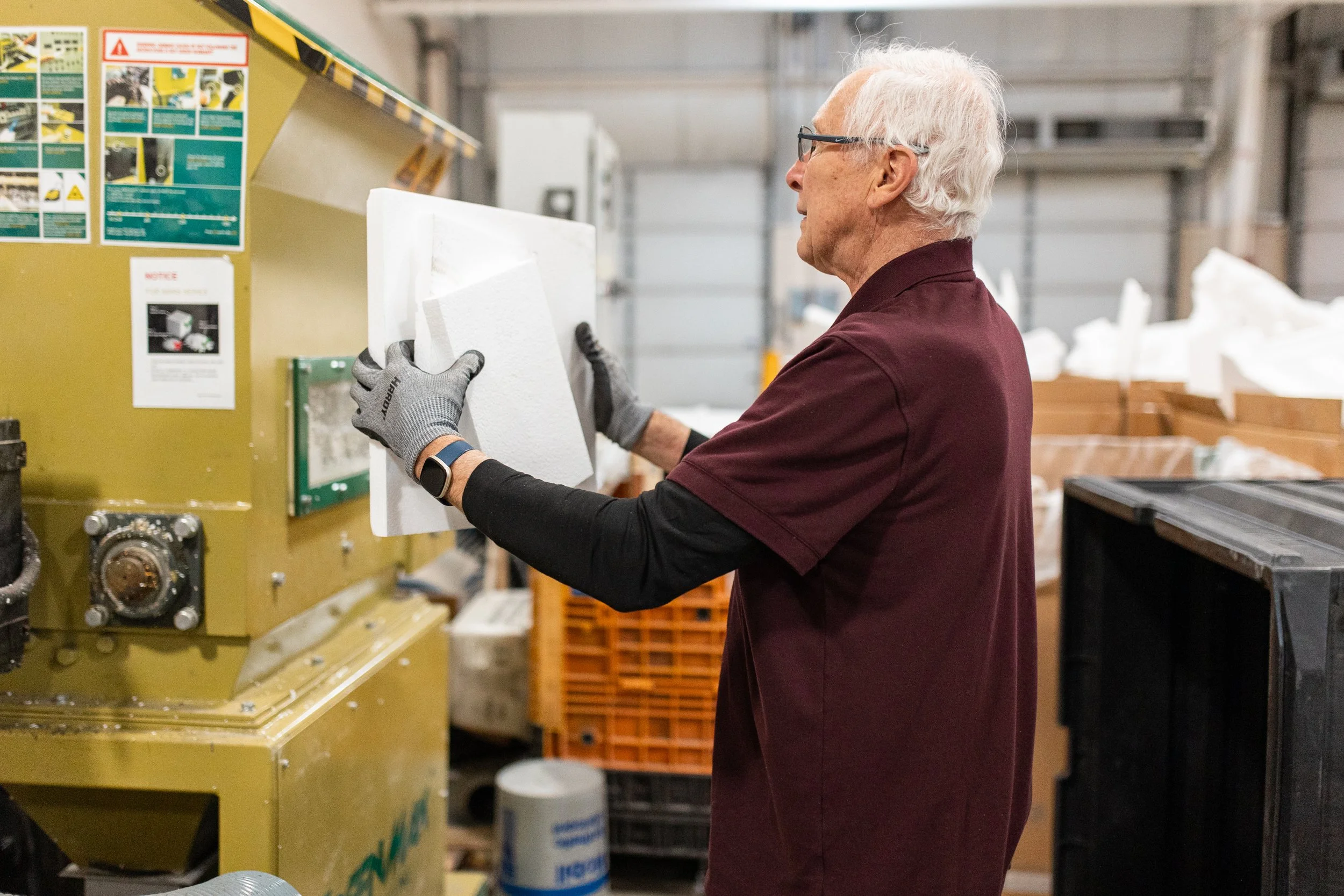 RECYCLING SERVICES — Lott Serves