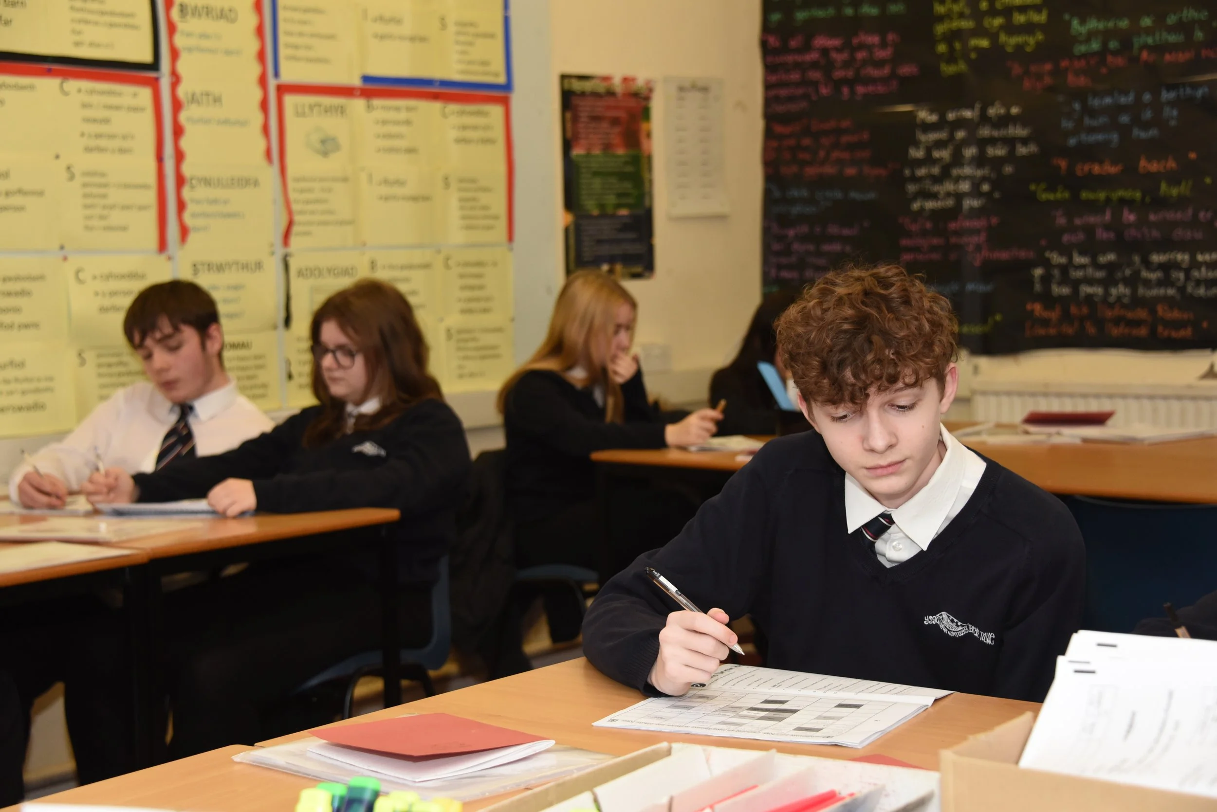 Transition — Ysgol Gyfun Gymraeg Bryn Tawe