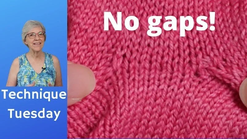 A beginner's guide to perfect armholes. – Julia Piro Knits