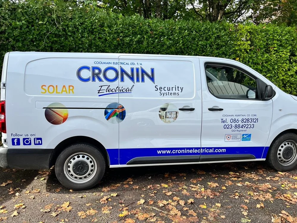 HOME | Get Reliable Electrical Services — Cronin Electrical