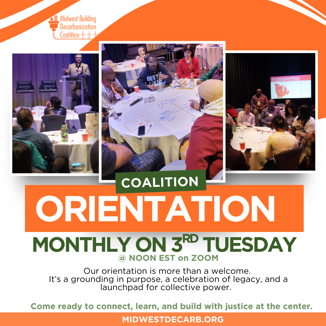 Orientation — Midwest Building Decarbonization Coalition
