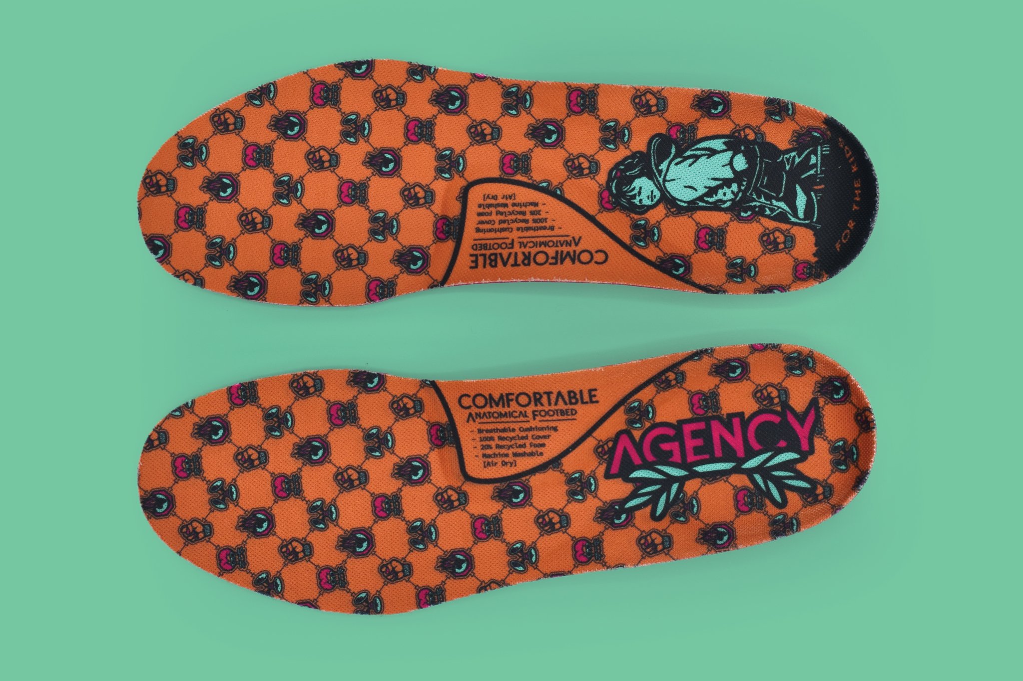 AGENCY Footwear