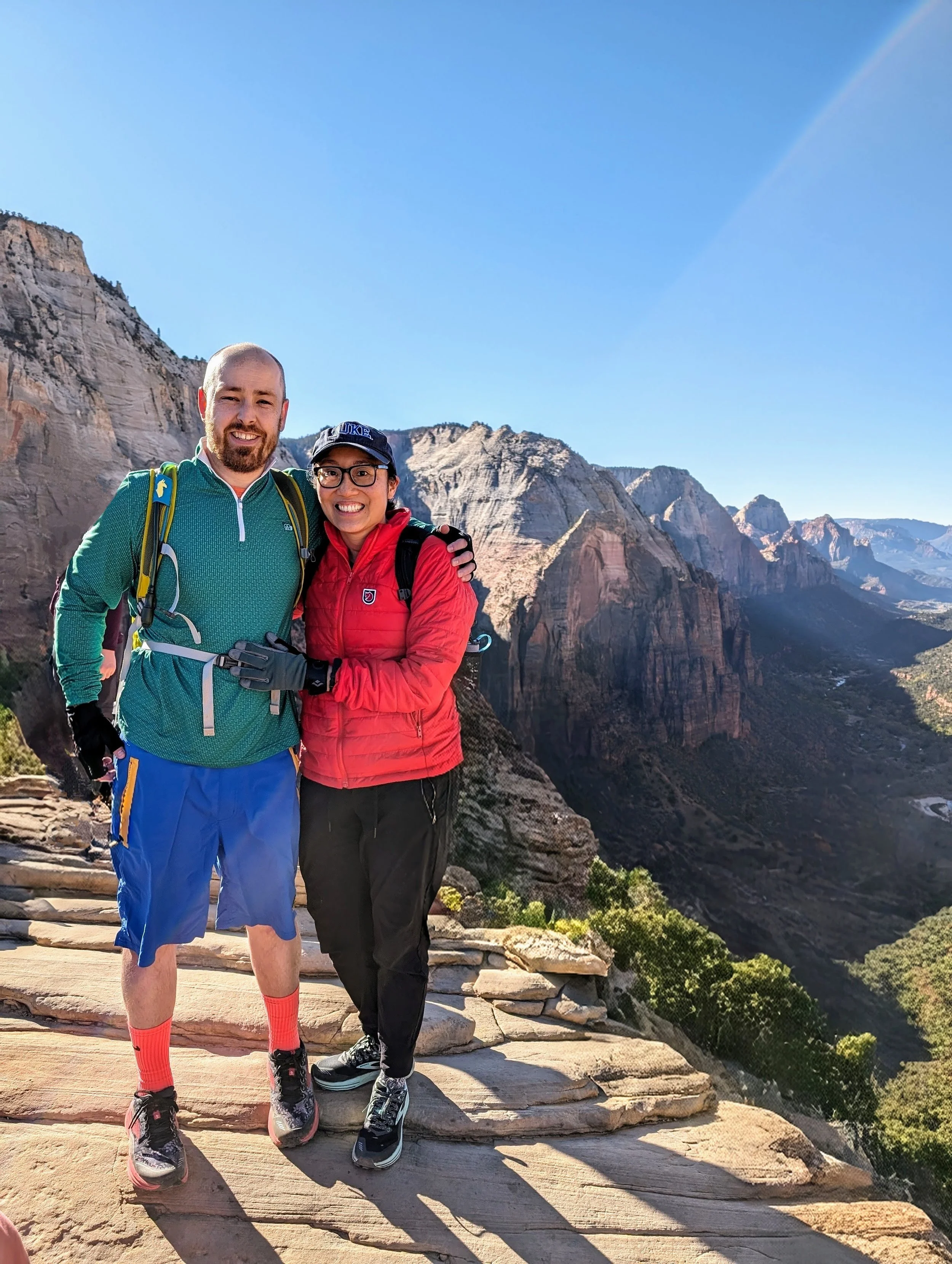 Angels Landing — Alex In Tents