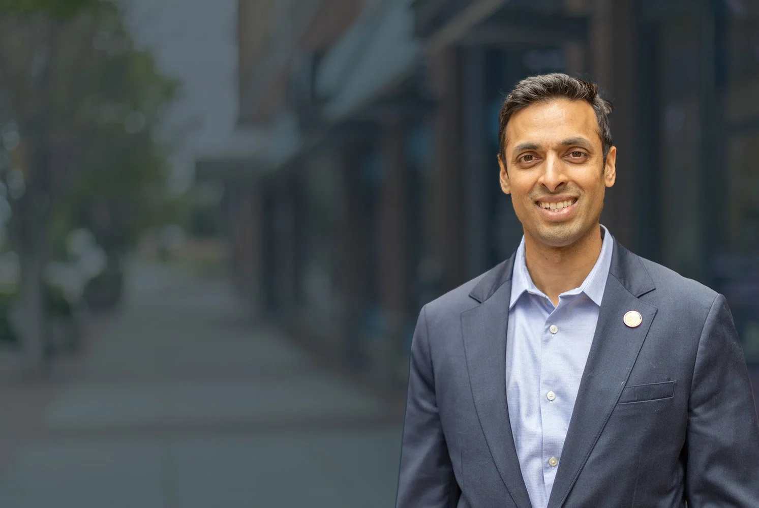 Suhas for Virginia