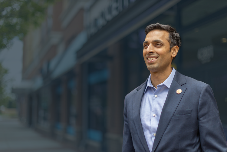 Suhas for Virginia