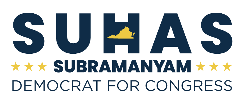 Senator Suhas Subramanyam Wins Va 10 Congressional Race — Suhas For