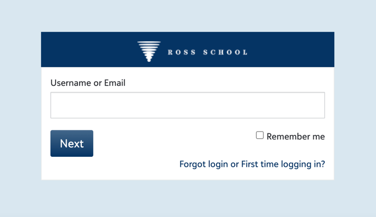 Blackbaud — Ross School