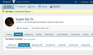 Blackbaud — Ross School