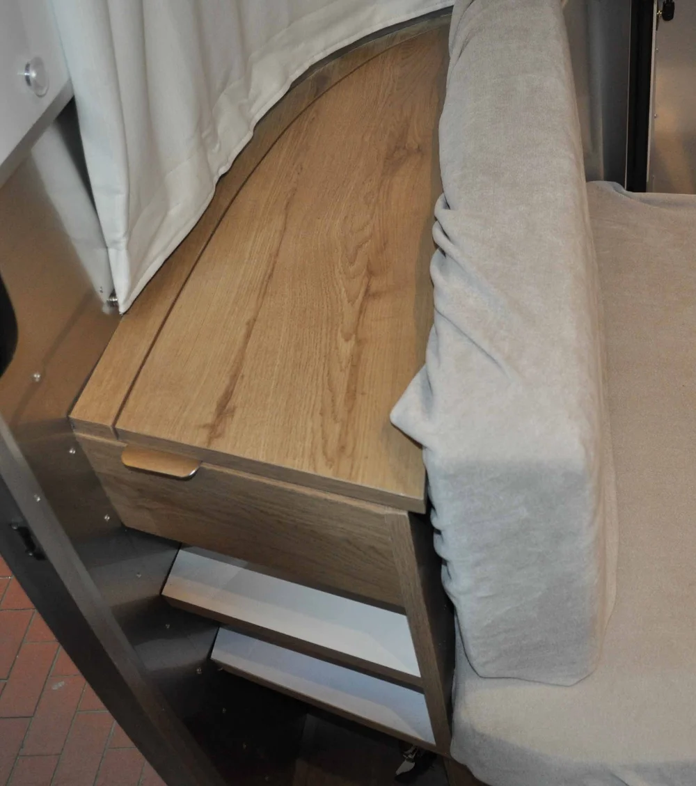 Custom Furniture for Late Model Airstreams — Midwest Airstream Service