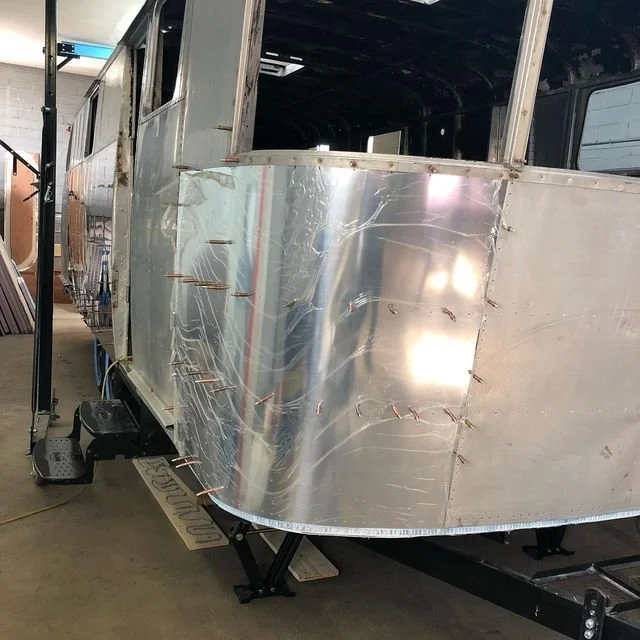Recent Late Model Airstream Work, Projects — Midwest Airstream Service