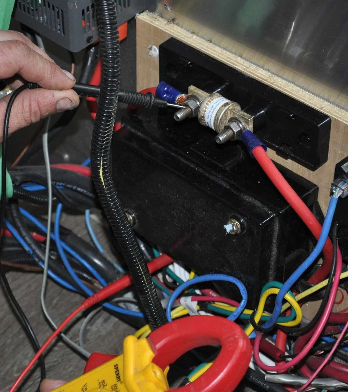 Late-Model Airstream Electrical Repairs, Service — Midwest Airstream ...