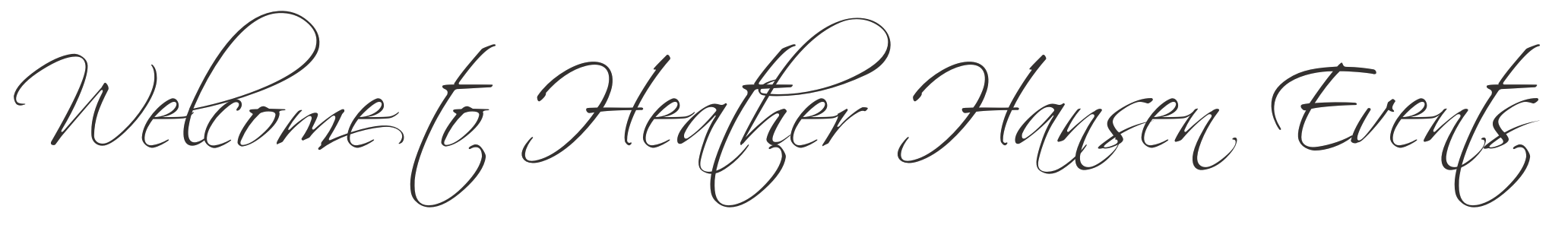 Heather Hansen Events - Wedding and Event Planner