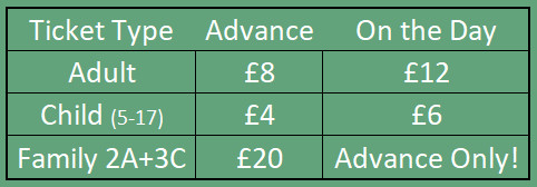 Tickets — CSG SHOW