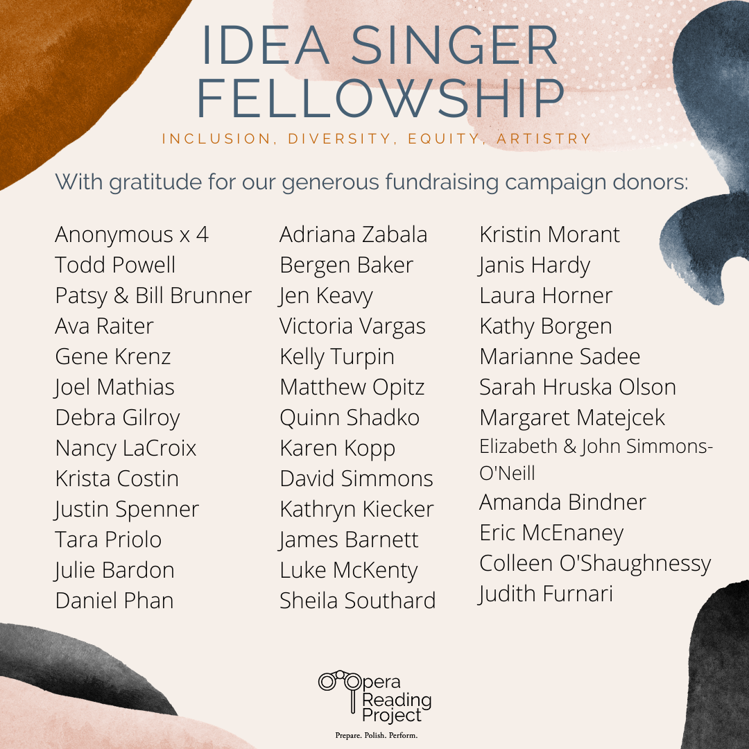 General 4 — Opera Reading Project