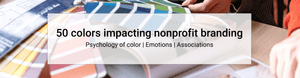 50 colors impacting nonprofit branding — Hearts 2 Headlines | Long-term ...
