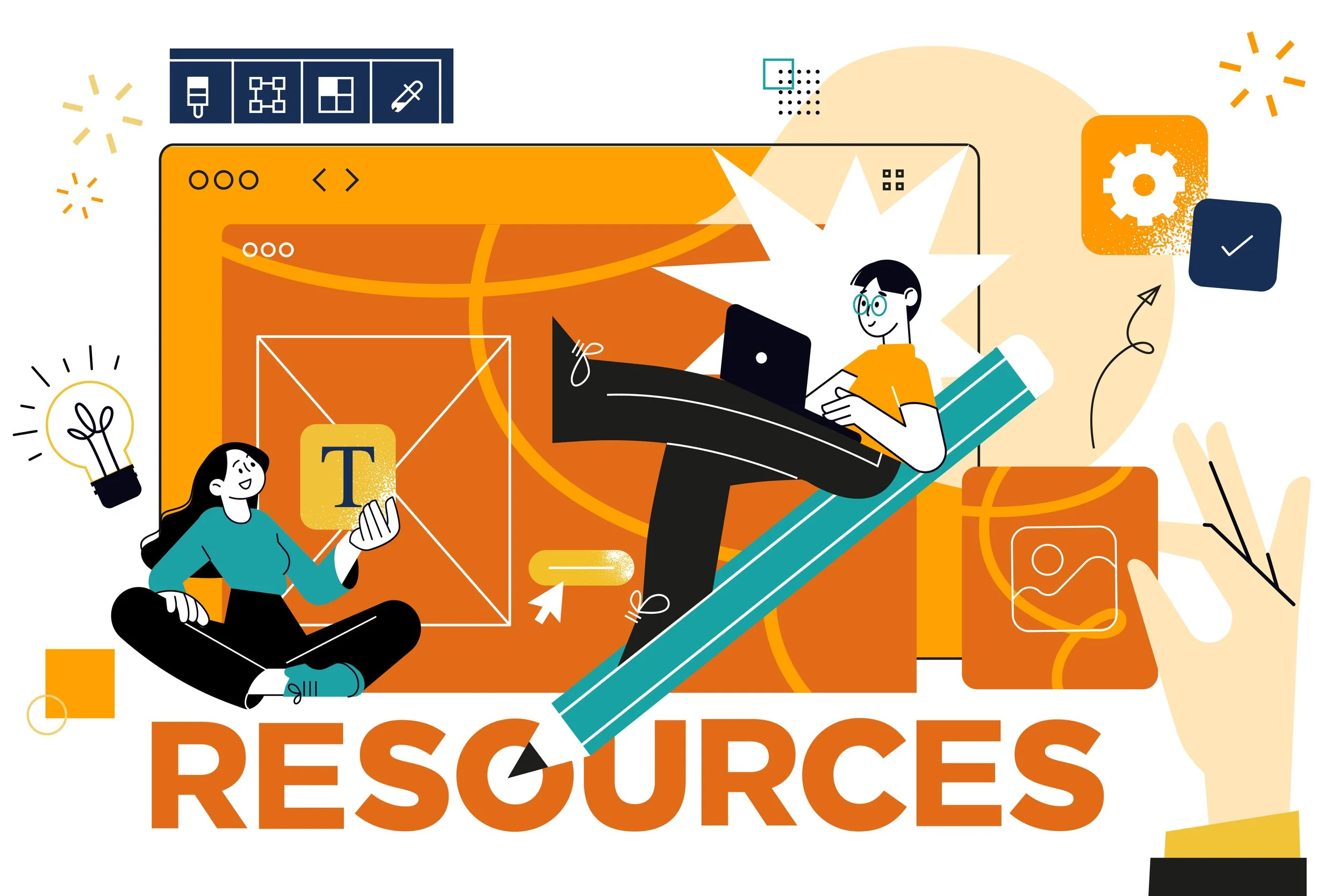 Hearts 2 Headlines | DIY solutions to branding & design