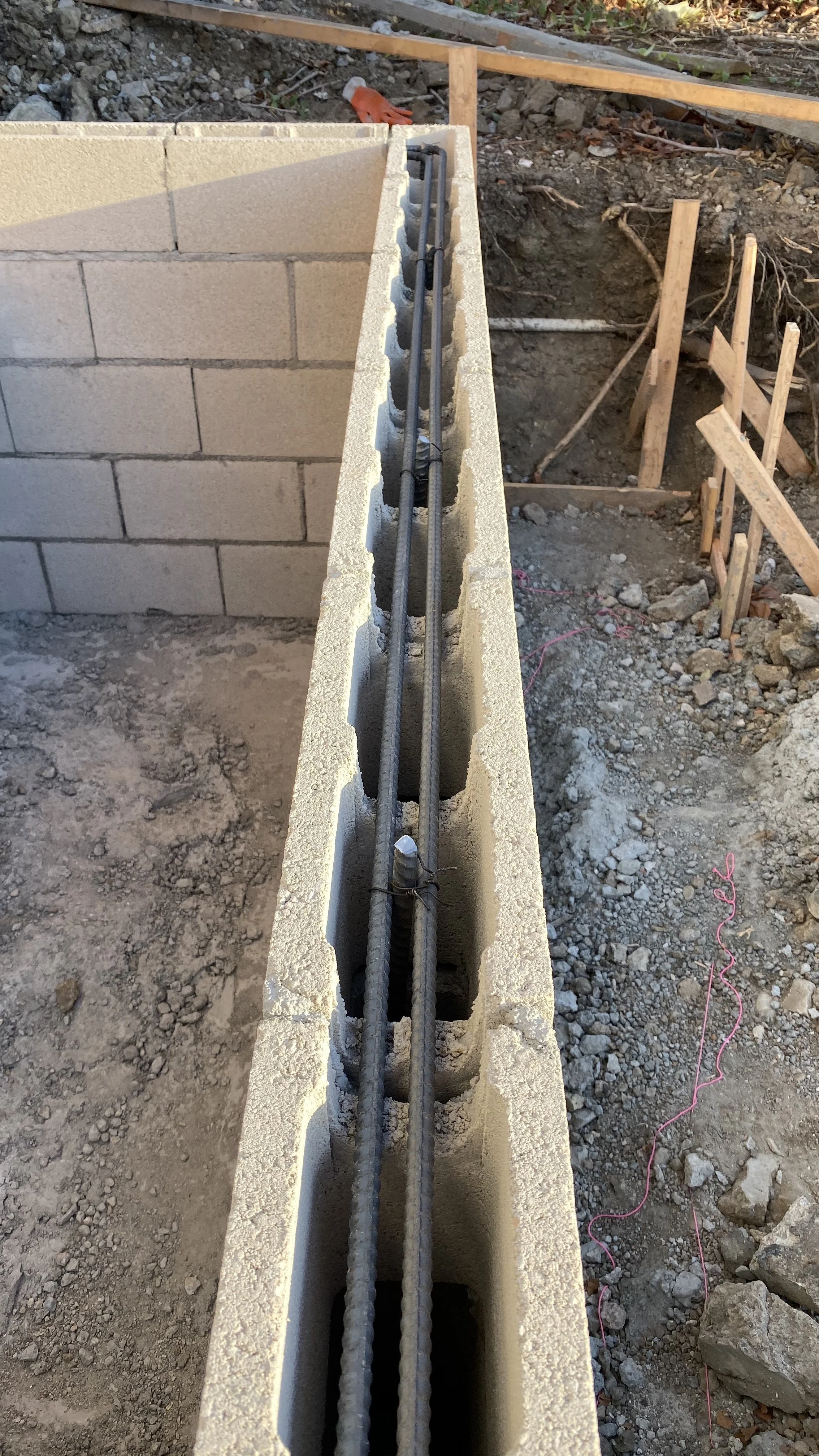 CMU Block Walls — Alvarez Masonry & Concrete