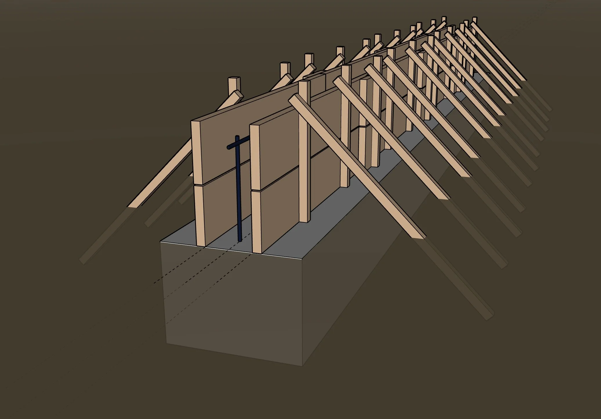 How To Build A Poured-In Stem Wall — Alvarez Masonry & Concrete