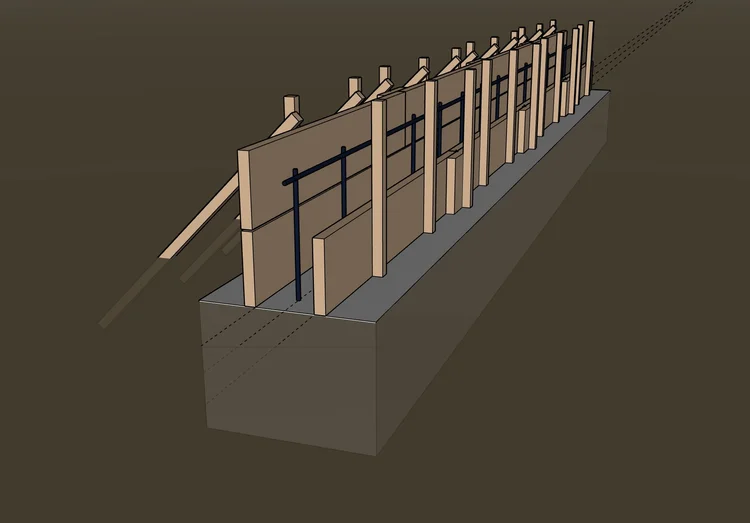 How To Build A Poured-In Stem Wall — Alvarez Masonry & Concrete
