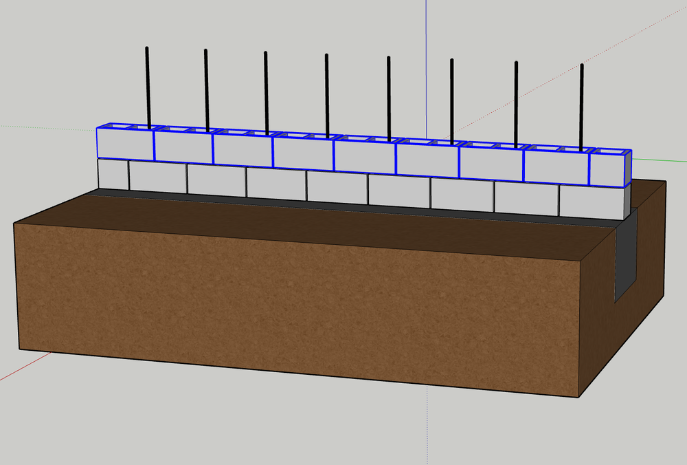 How to Build a CMU Wall — Alvarez Masonry & Concrete
