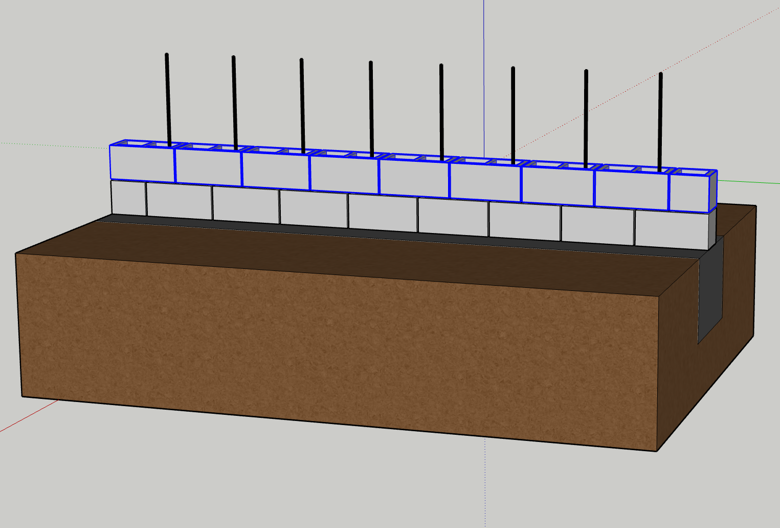 How to Build a CMU Wall — Alvarez Masonry & Concrete