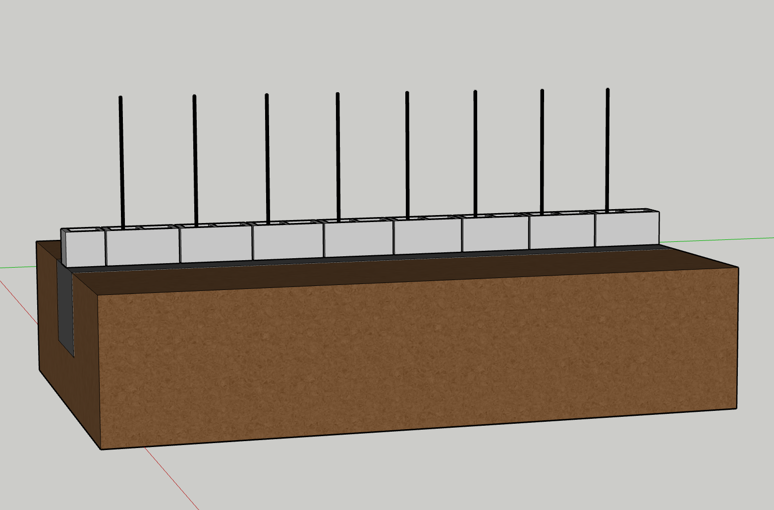 How to Build a CMU Wall — Alvarez Masonry & Concrete