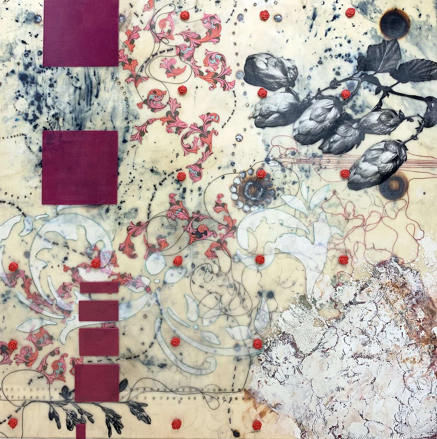 Encaustic Paintings — Lorraine Glessner Artist
