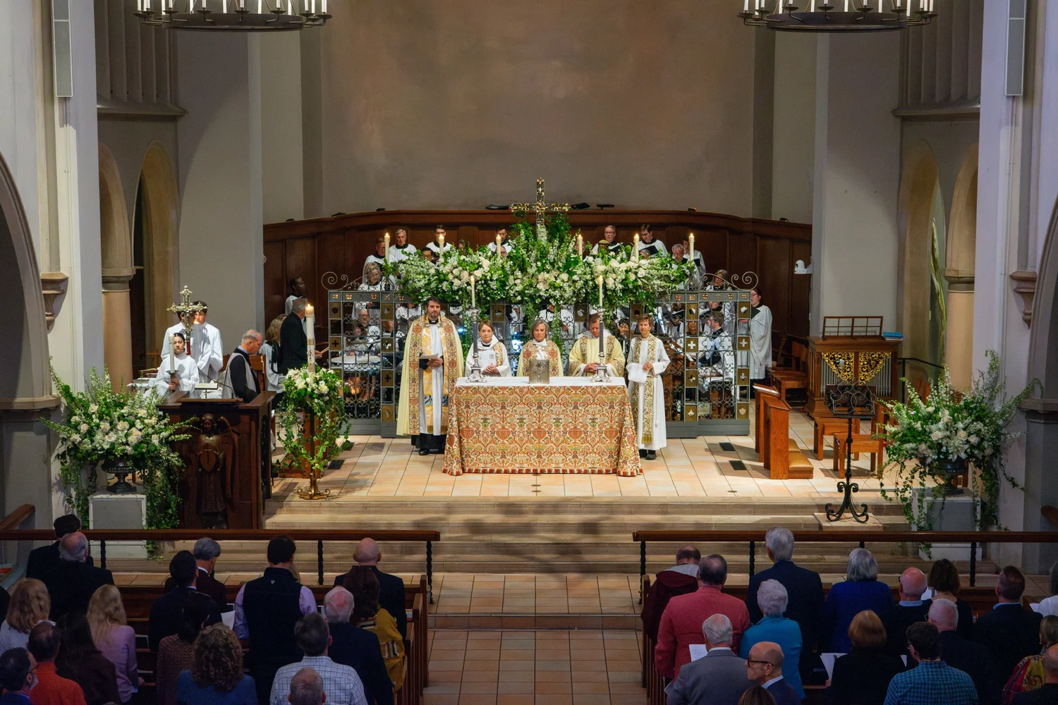 Centennial Service Gallery — All Saints' Episcopal Church of Beverly Hills
