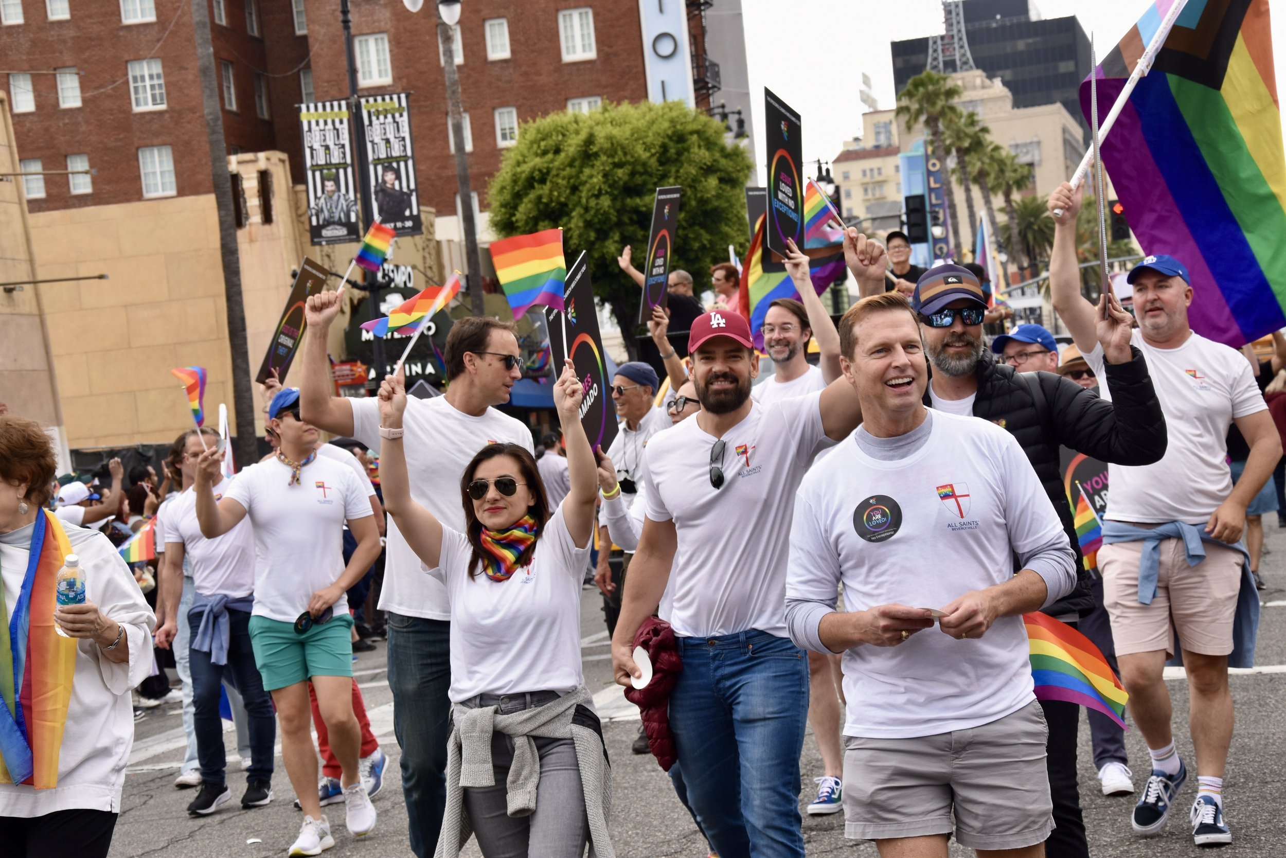 PRIDE Ministry — All Saints' Episcopal Church of Beverly Hills