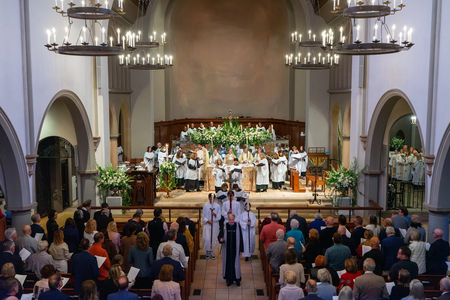 Centennial Service Gallery — All Saints' Episcopal Church of Beverly Hills