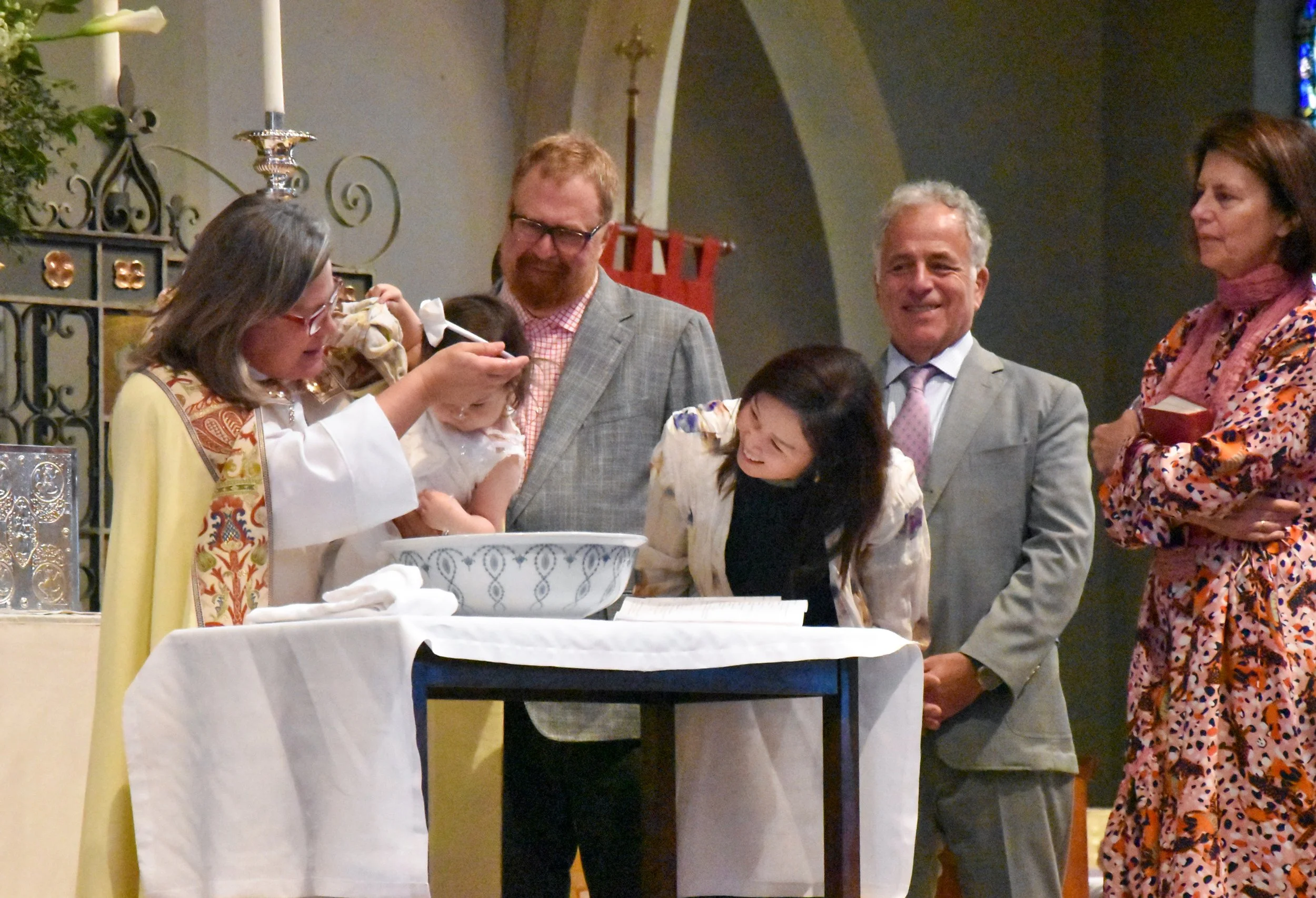 Baptisms & Confirmations — All Saints' Episcopal Church of Beverly Hills