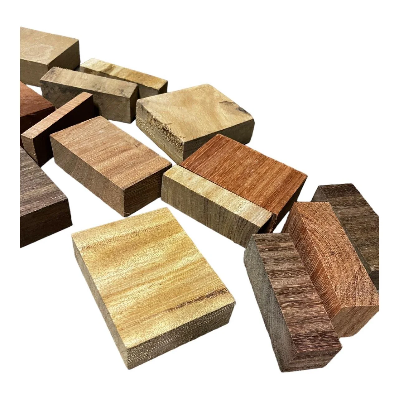 Exotic Wood Cut-offs for Sale | Wood Scraps — Exotic Wood Source
