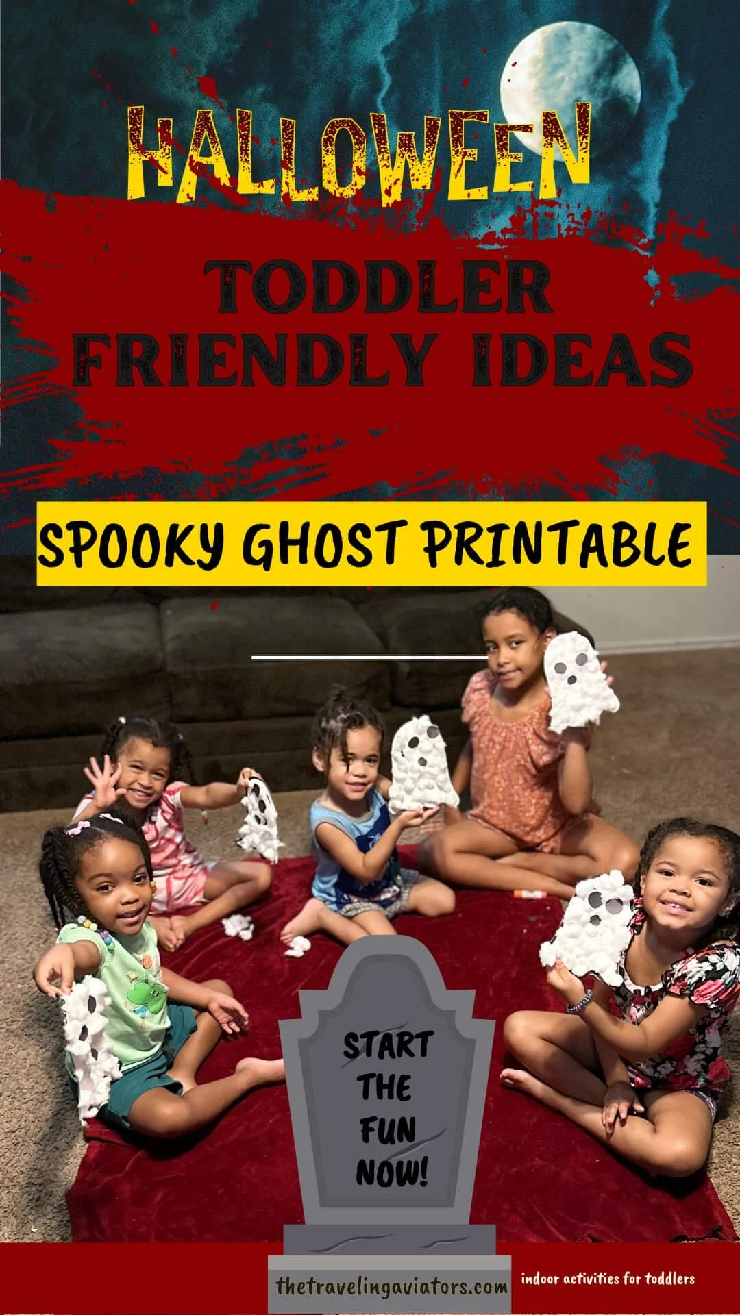 12 Fun Halloween Games, Coloring, and Sensory Activities for Kids | THE ...