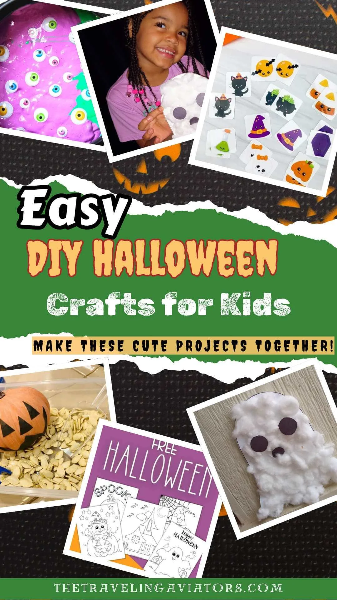 12 Fun Halloween Games, Coloring, and Sensory Activities for Kids | THE ...