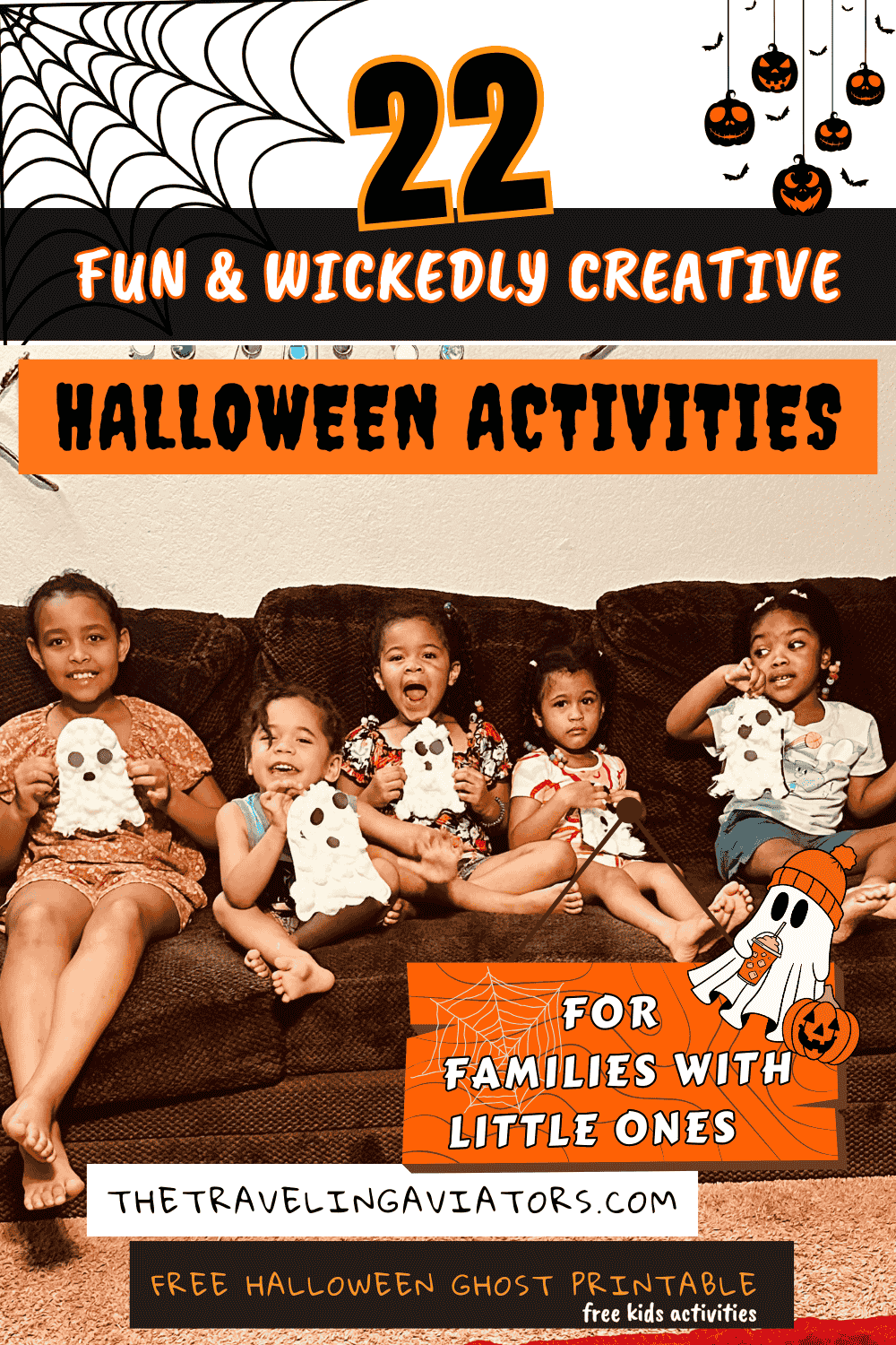 12 Fun Halloween Games, Coloring, and Sensory Activities for Kids | THE ...