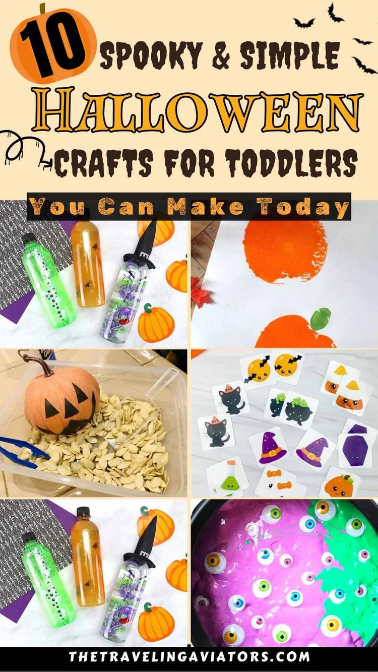 12 Fun Halloween Games, Coloring, and Sensory Activities for Kids | THE ...