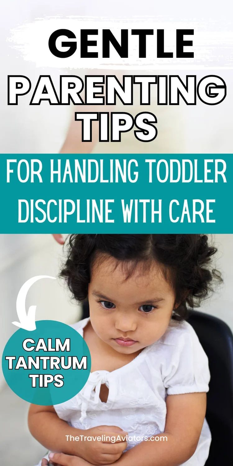 Handle and Stop Toddler Tantrums with Gentle Parenting | THE TRAVELING ...