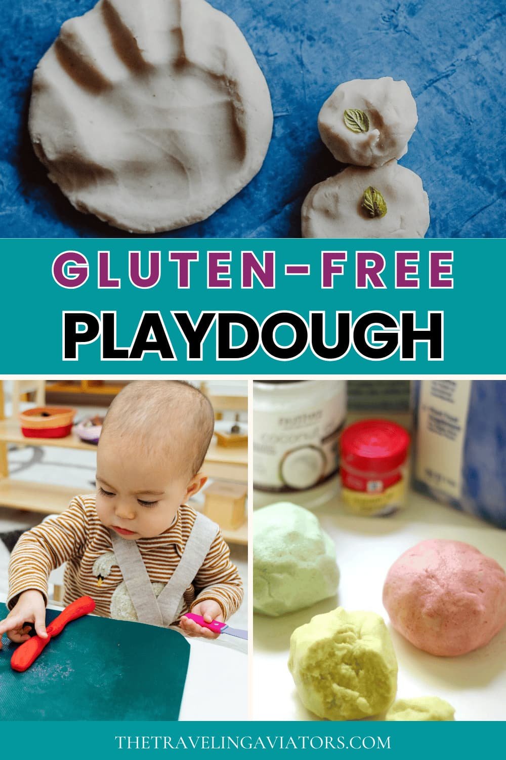 Easy Homemade Playdough Recipes Safe for Toddlers (No Toxins, Just Fun ...
